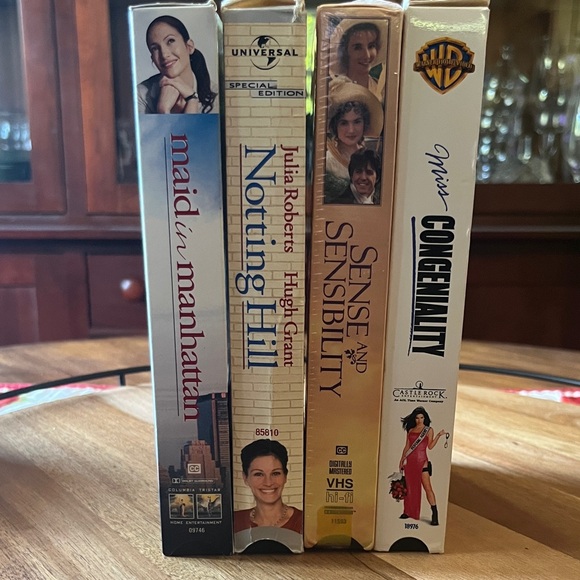 Media | Classic Romantic Comedy Vhs Collection | Poshmark